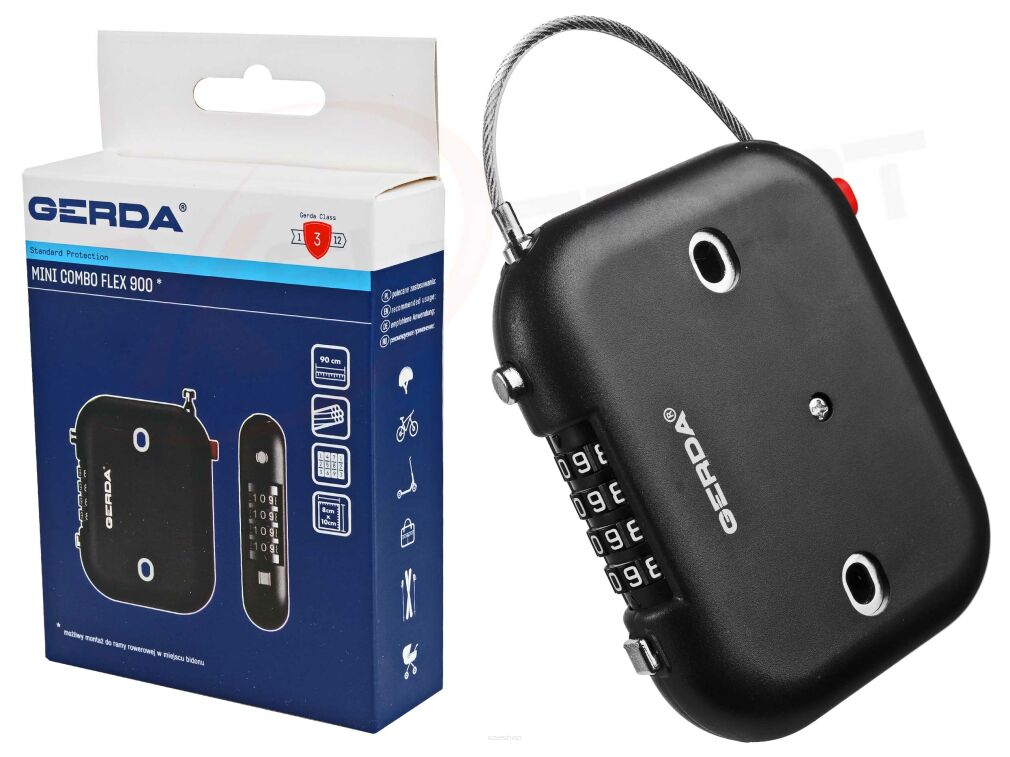 GERDA MINI COMBO FLEX 900 trosslukk – Ingberg OÜ